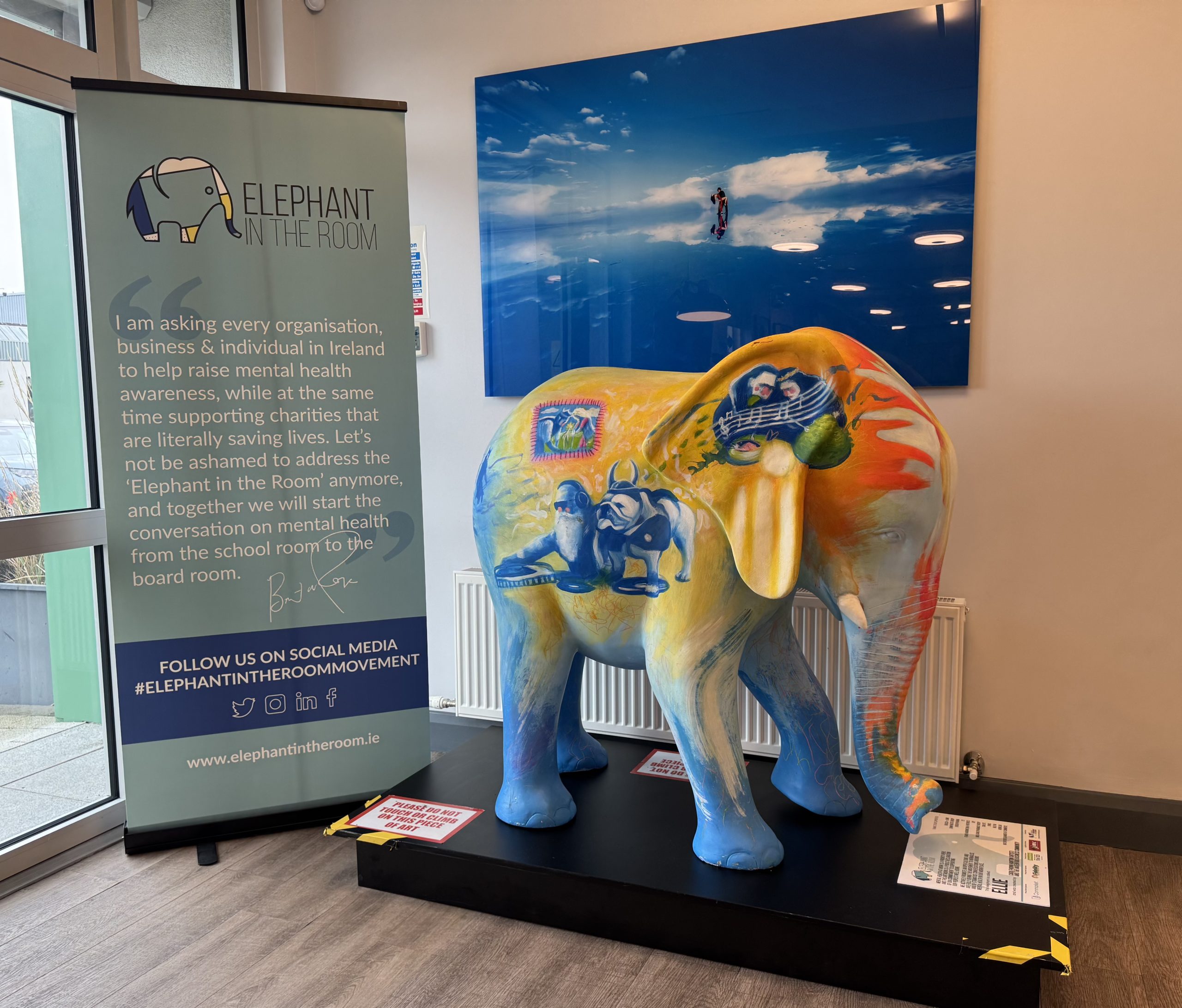 Elephant In The Room Movement | Brent Pope | workLAB